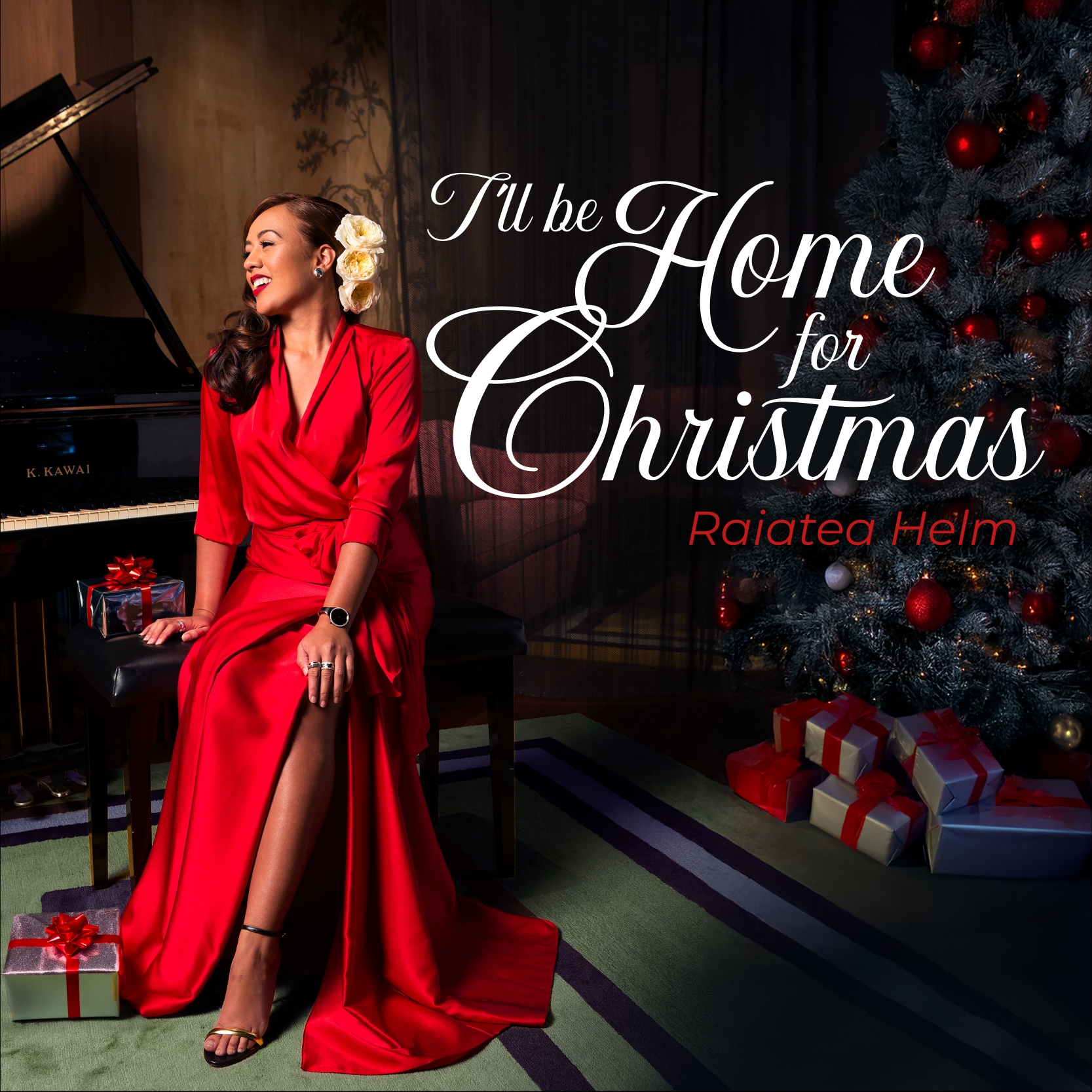 Raiatea Helm releases ‘I’ll Be Home for Christmas’ holiday album | News ...